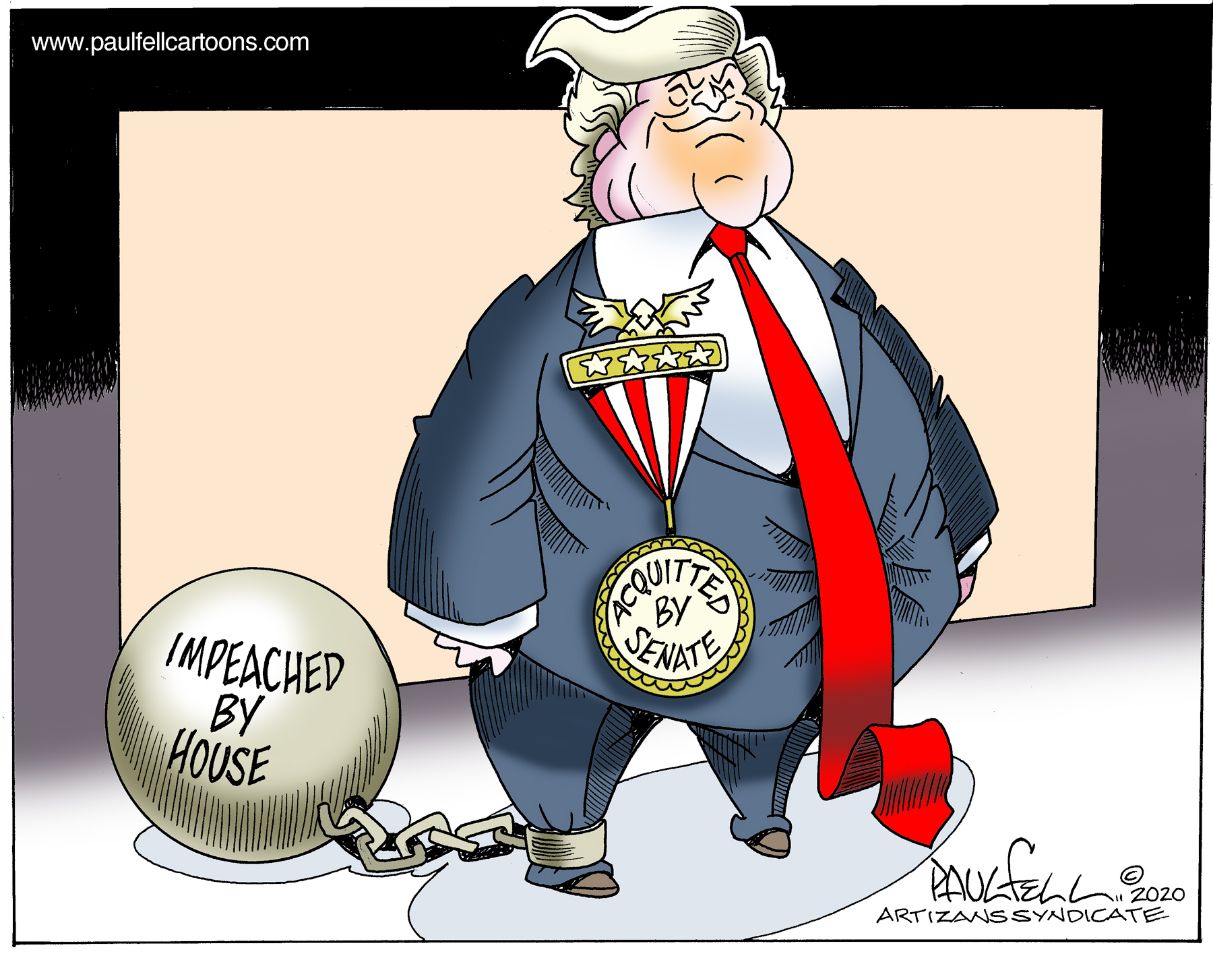 Paul Fell Cartoons | ArtizansToons2020