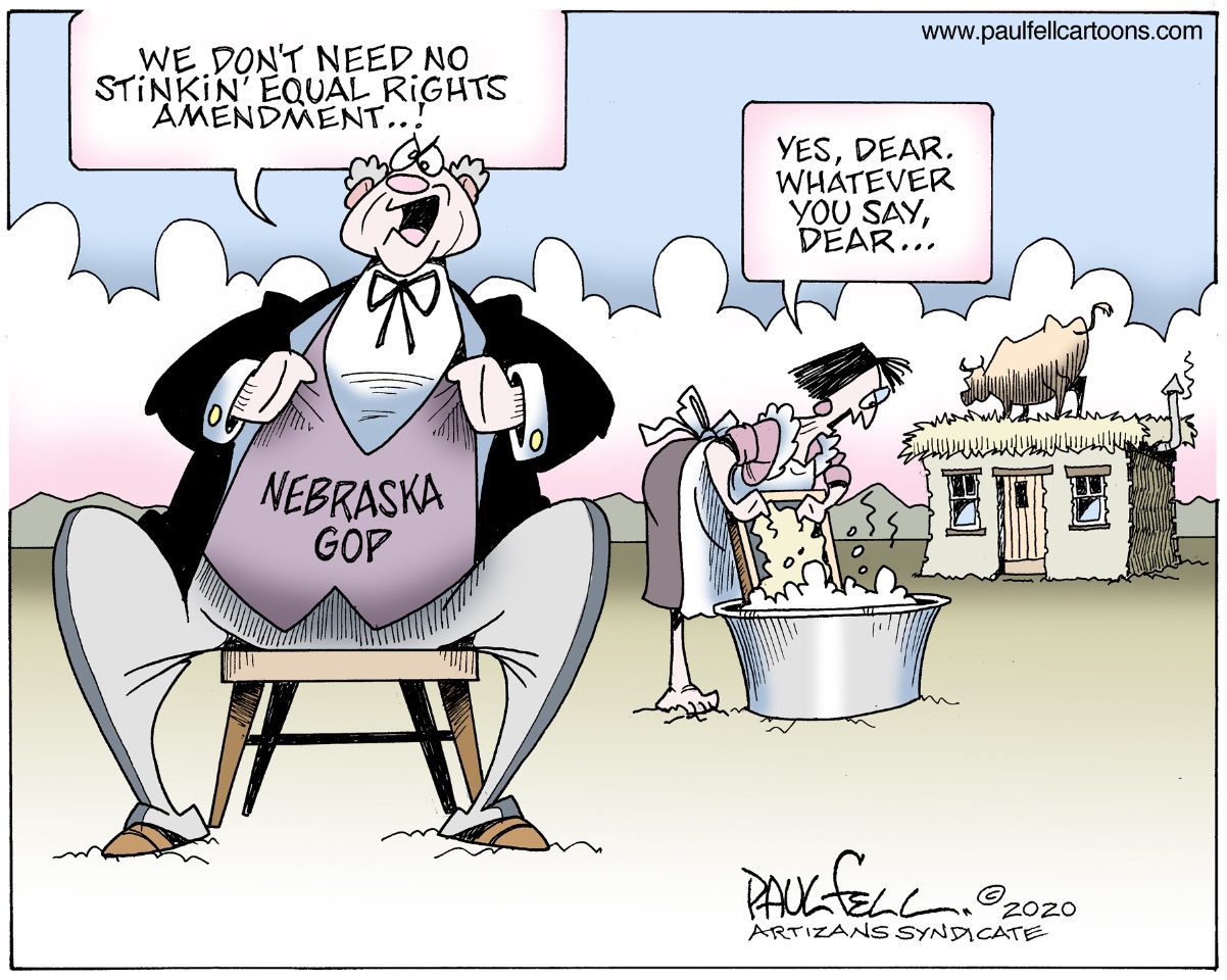 Paul Fell Cartoons | ArtizansToons2020