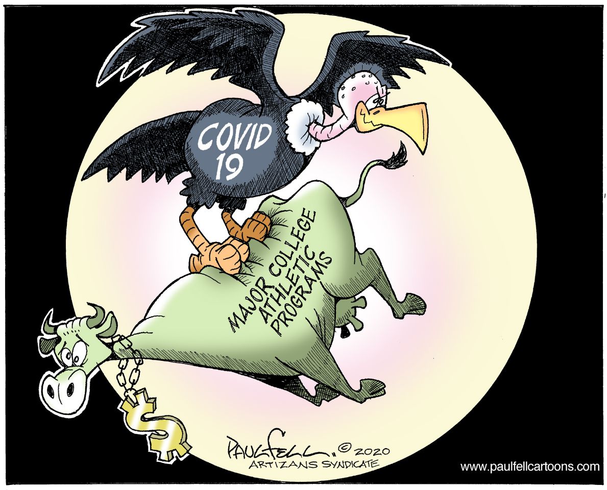 Paul Fell Cartoons | ArtizansToons2020