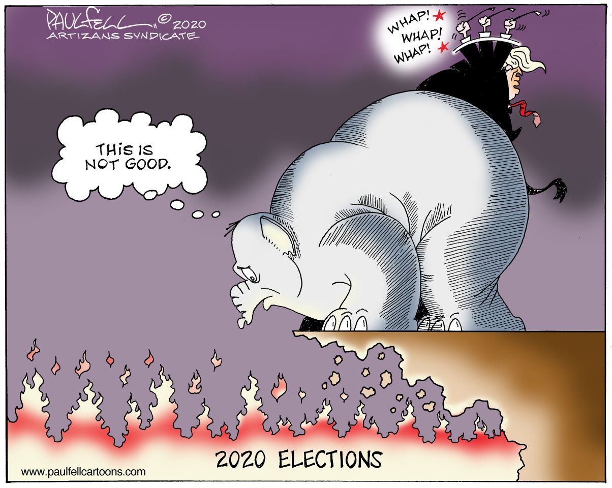 Paul Fell Cartoons | ArtizansToons2020