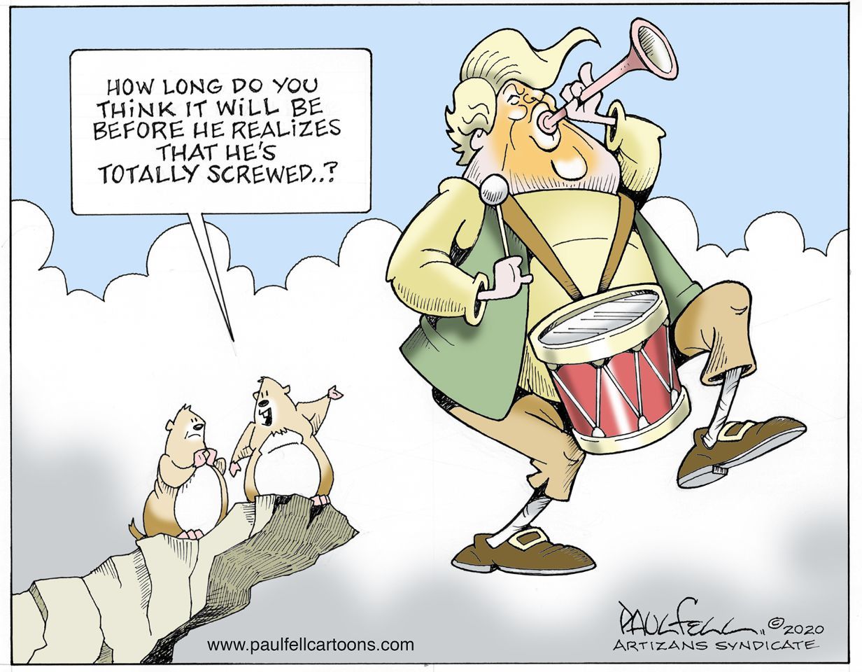 Paul Fell Cartoons | ArtizansToons2020