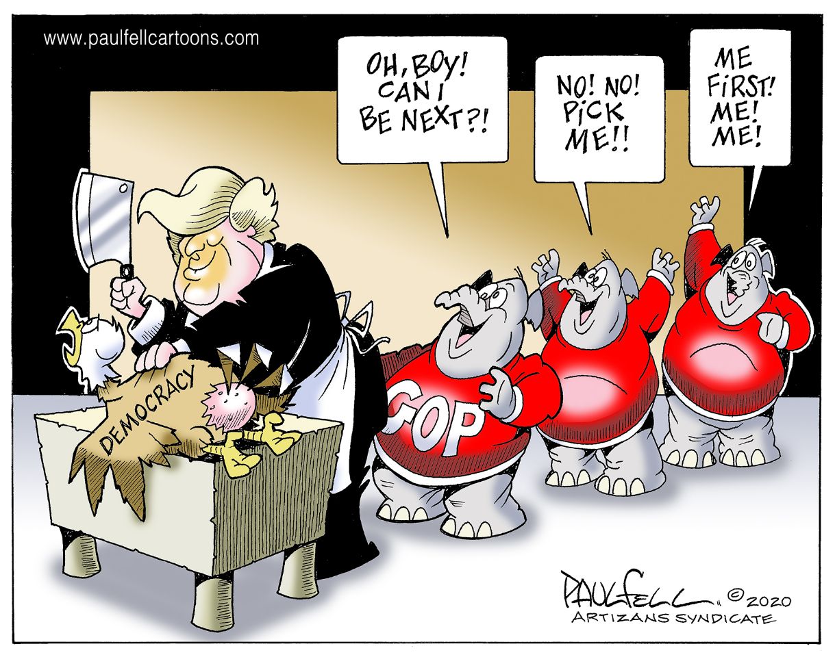 Paul Fell Cartoons | ArtizansToons2020