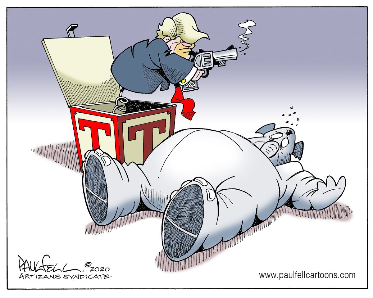 Paul Fell Cartoons | ArtizansToons2020