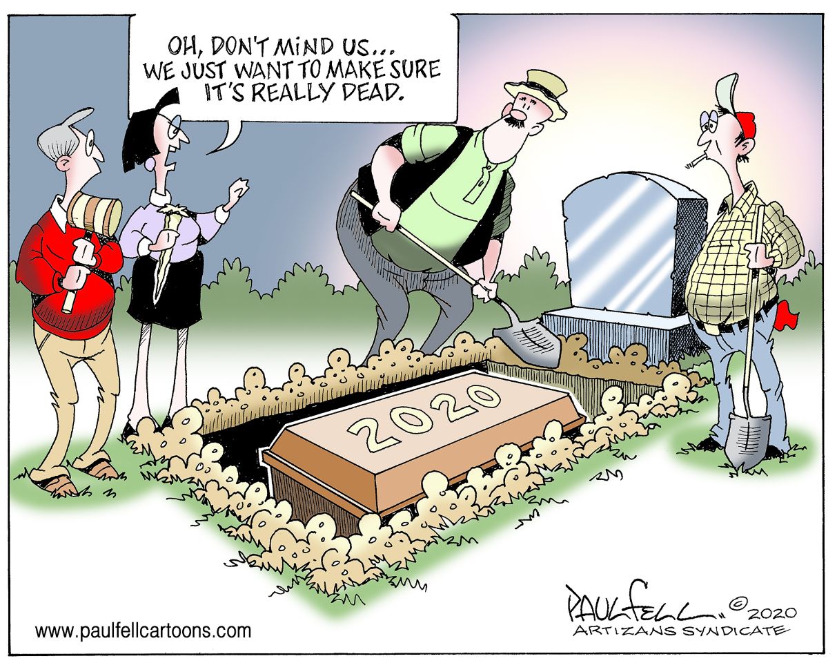 Paul Fell Cartoons | ArtizansToons2020