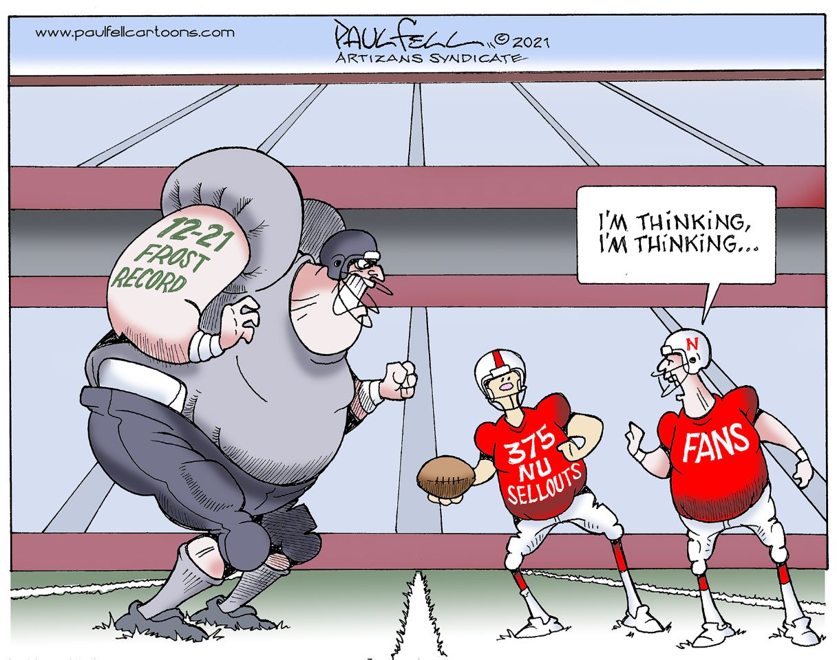 Paul Fell Cartoons | ArtizansToons2021