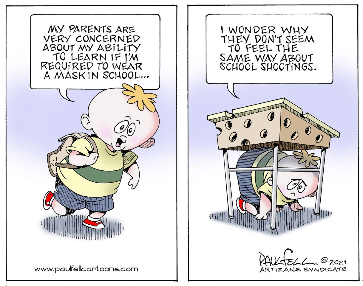 Paul Fell Cartoons | ArtizansToons2021