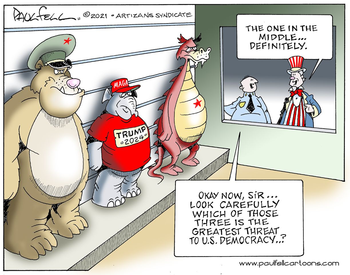 Paul Fell Cartoons | ArtizansToons2021