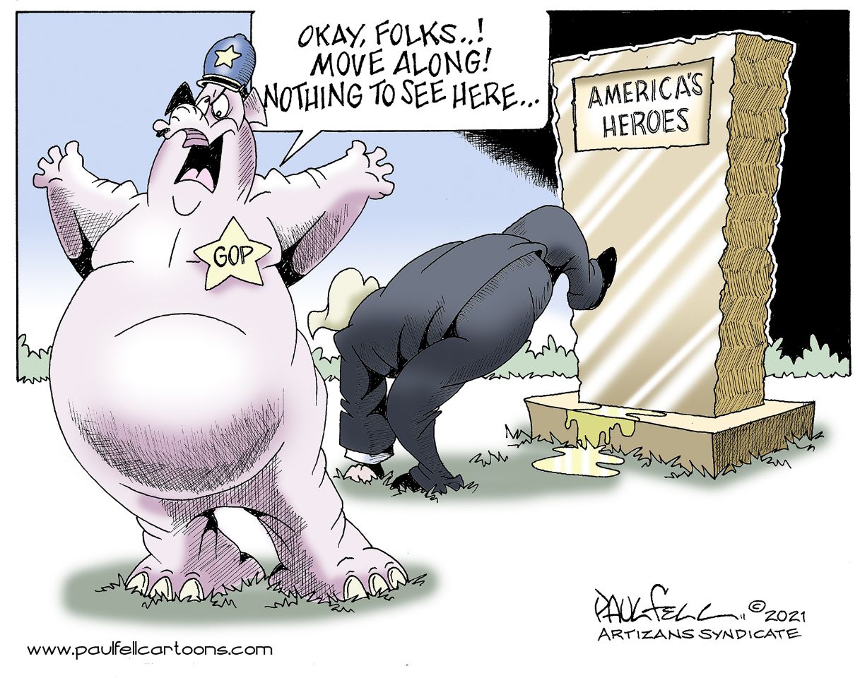 Paul Fell Cartoons | ArtizansToons2021