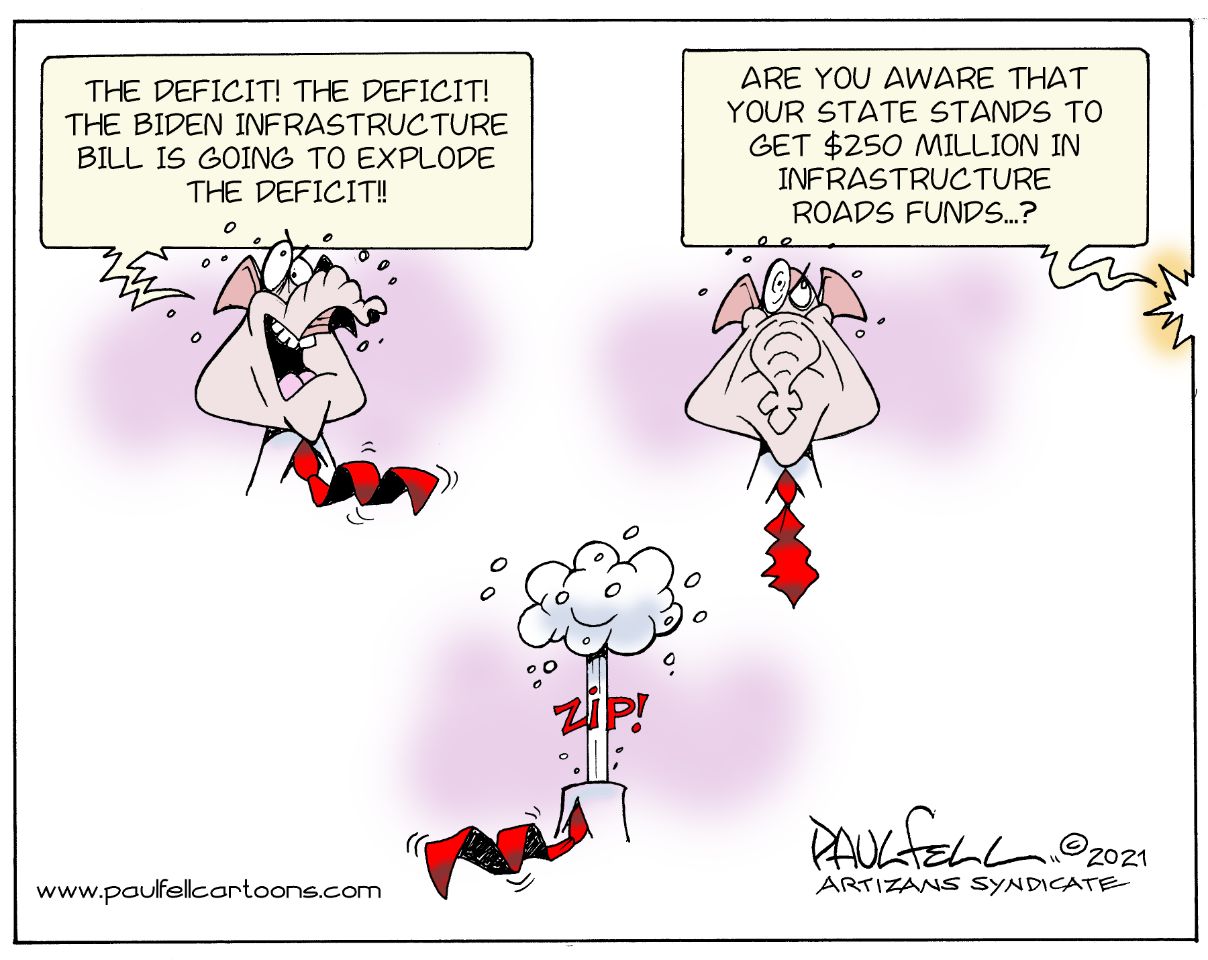 Paul Fell Cartoons | ArtizansToons2021