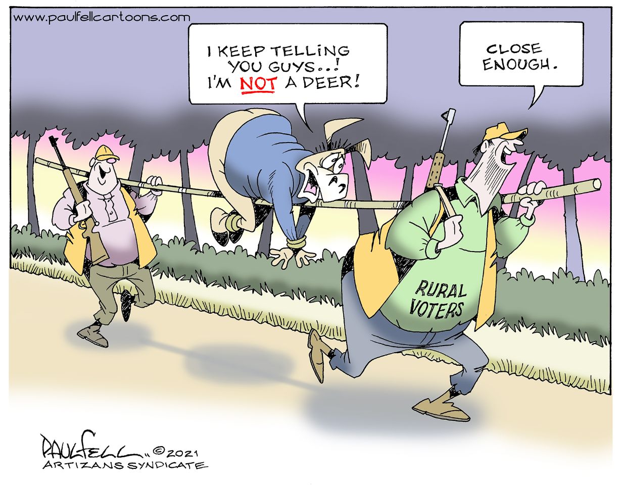 Paul Fell Cartoons | ArtizansToons2021