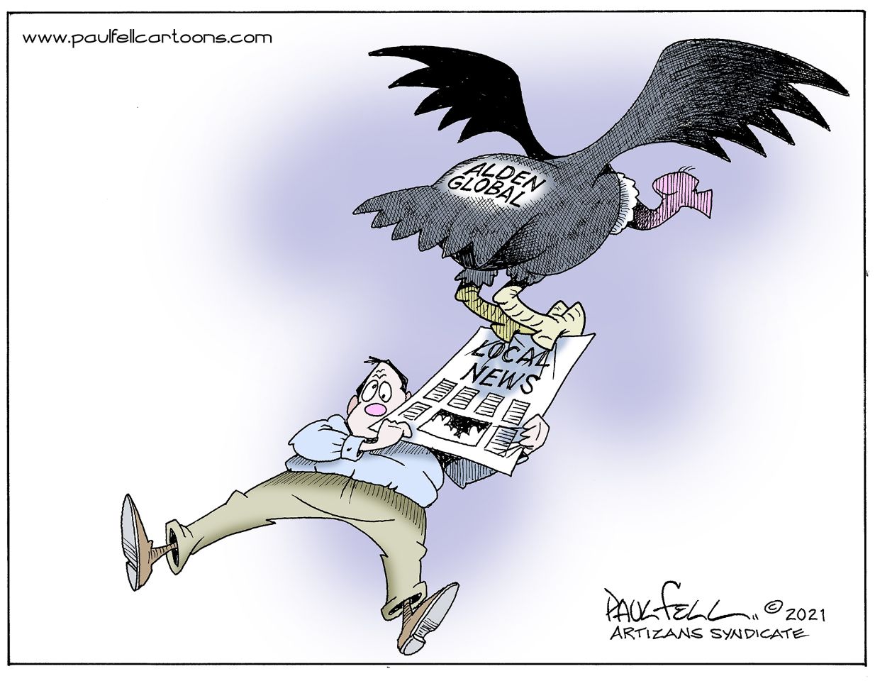 Paul Fell Cartoons | ArtizansToons2021