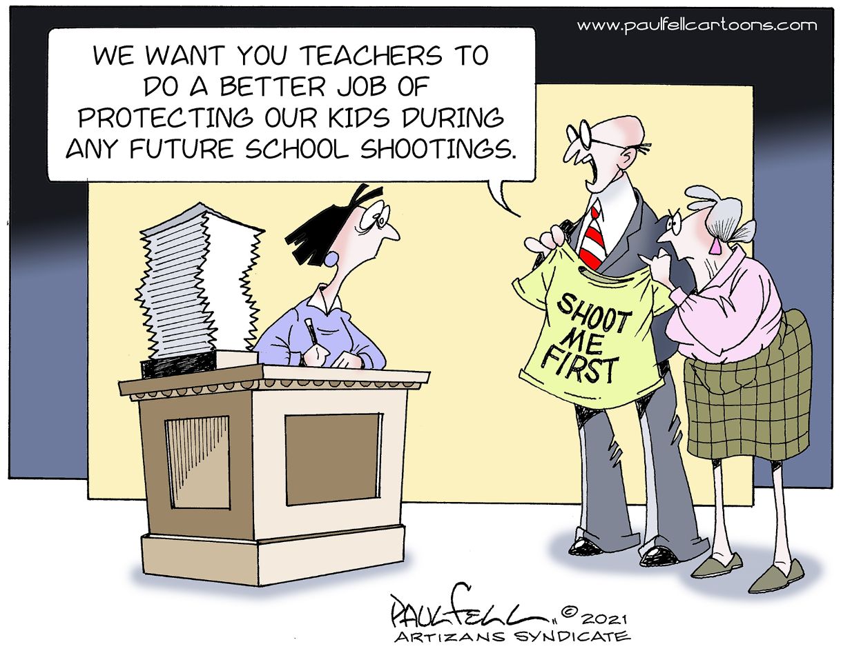 Paul Fell Cartoons | ArtizansToons2021