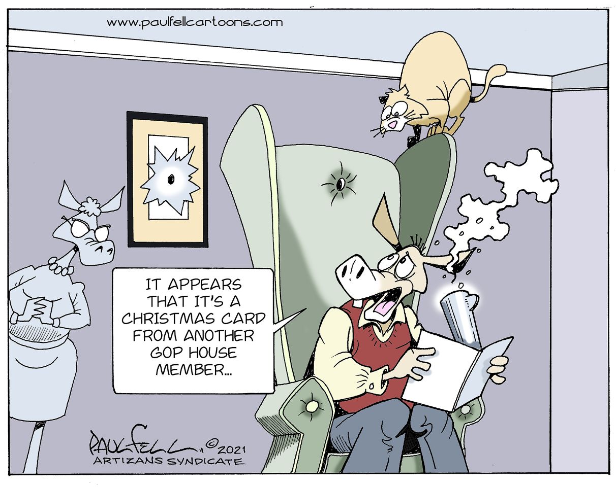 Paul Fell Cartoons | ArtizansToons2021